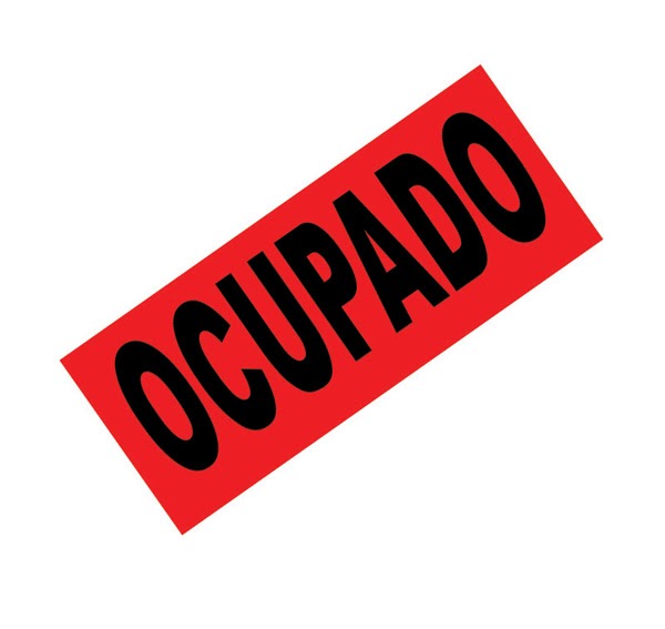 The Blomic: OCUPADO