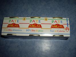 Las recetas de Yoli: Paté light Argal