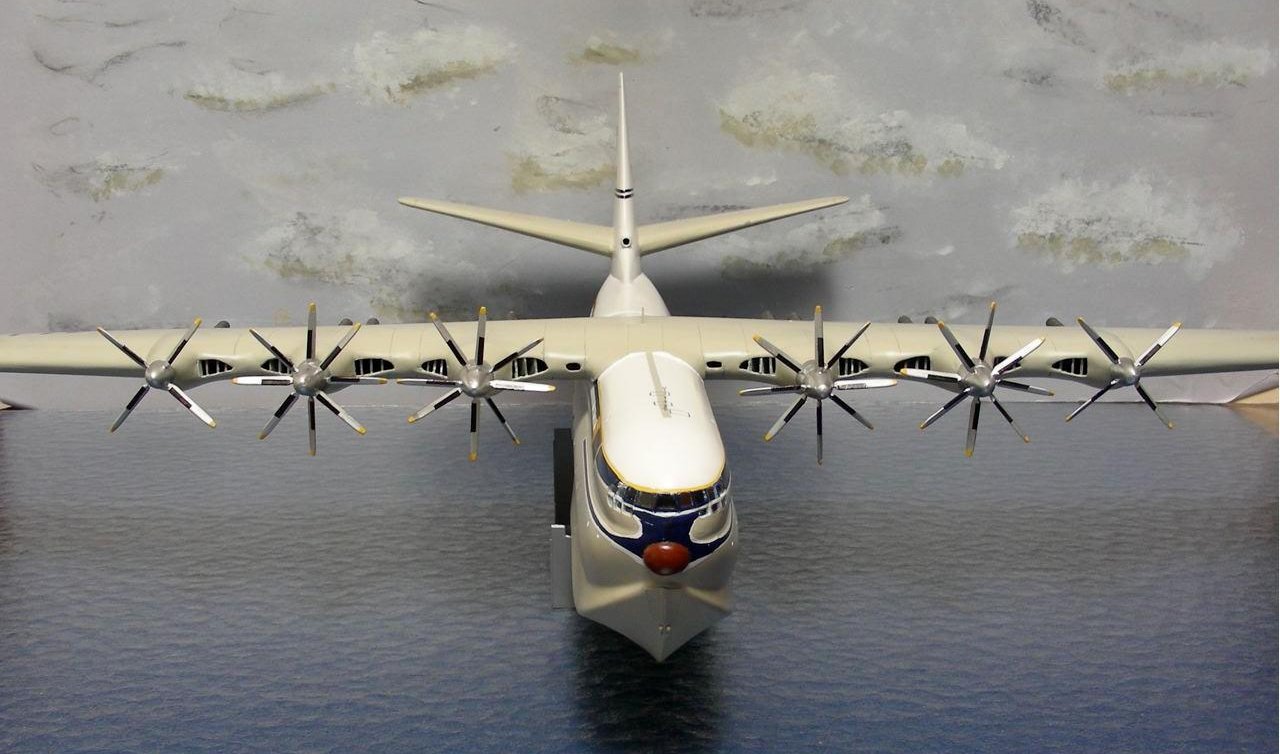 'ON THE STEP': Saro Princess 1/72 scale Vac-Form Kit - Part 7 And ...