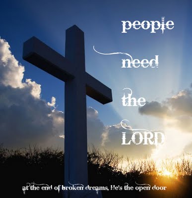 Fanning Flame: People Need The Lord