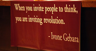 A GRANDE GUERRA: Feminista e "teóloga" Ivone Gebara (Ataque a Igreja ...