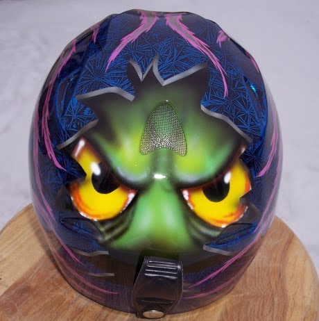 PhotoPasal: 20 Cool and Creative Motorcycle Helmet Designs.
