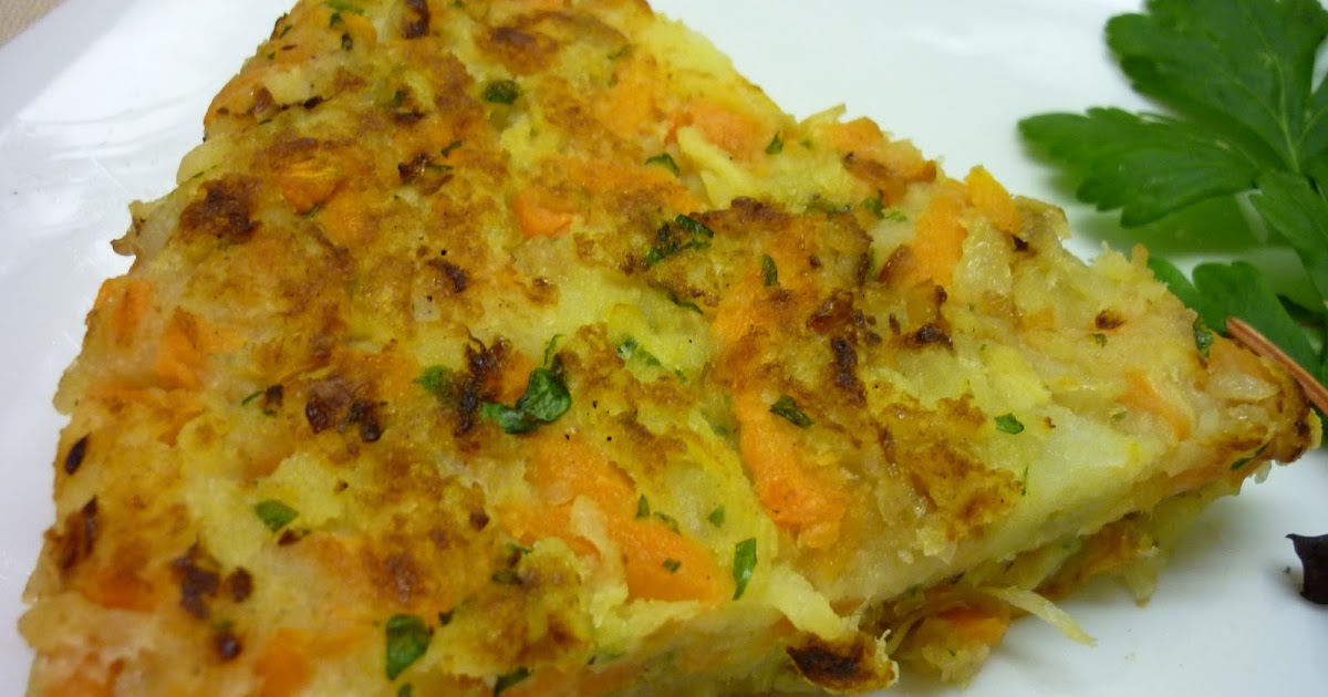 New Thinking on Food: Root Vegetable Rosti