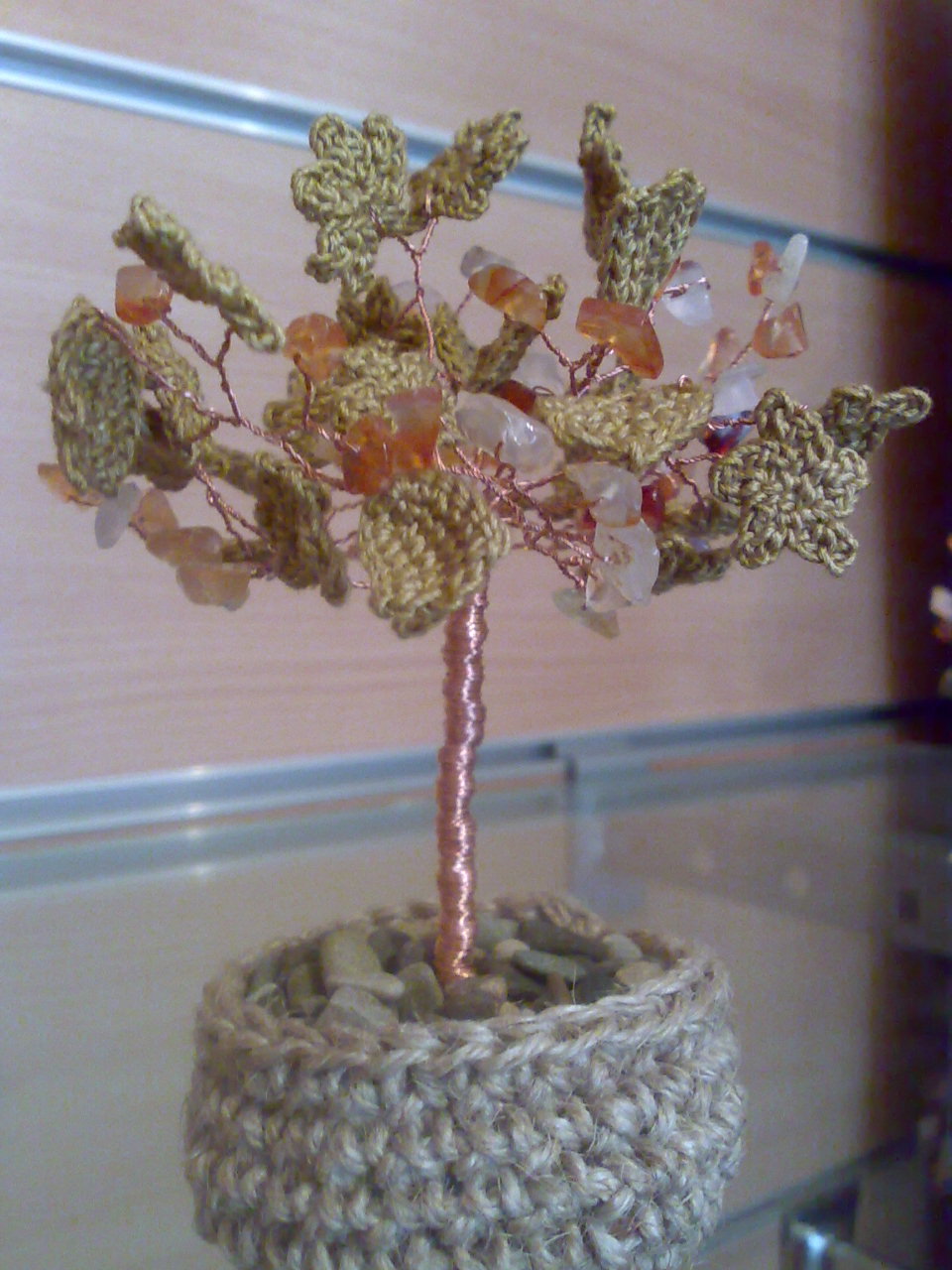 Unique Handmade: copacel decorativ