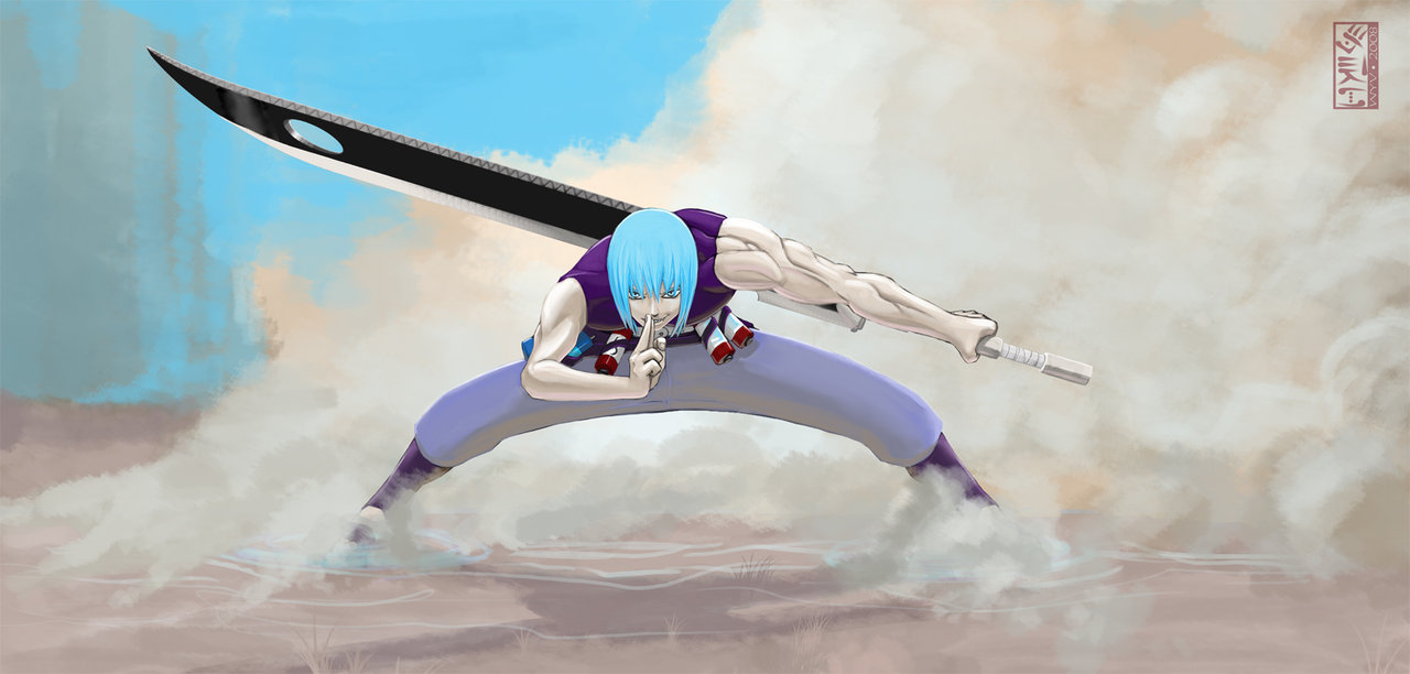 Los Mejores Guerreros: Suigetsu