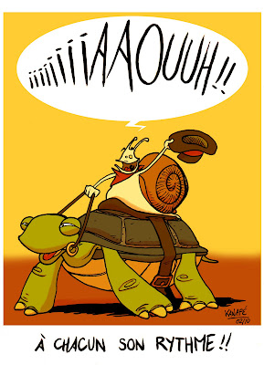 Kanapé: A CHACUN SON RYTHME