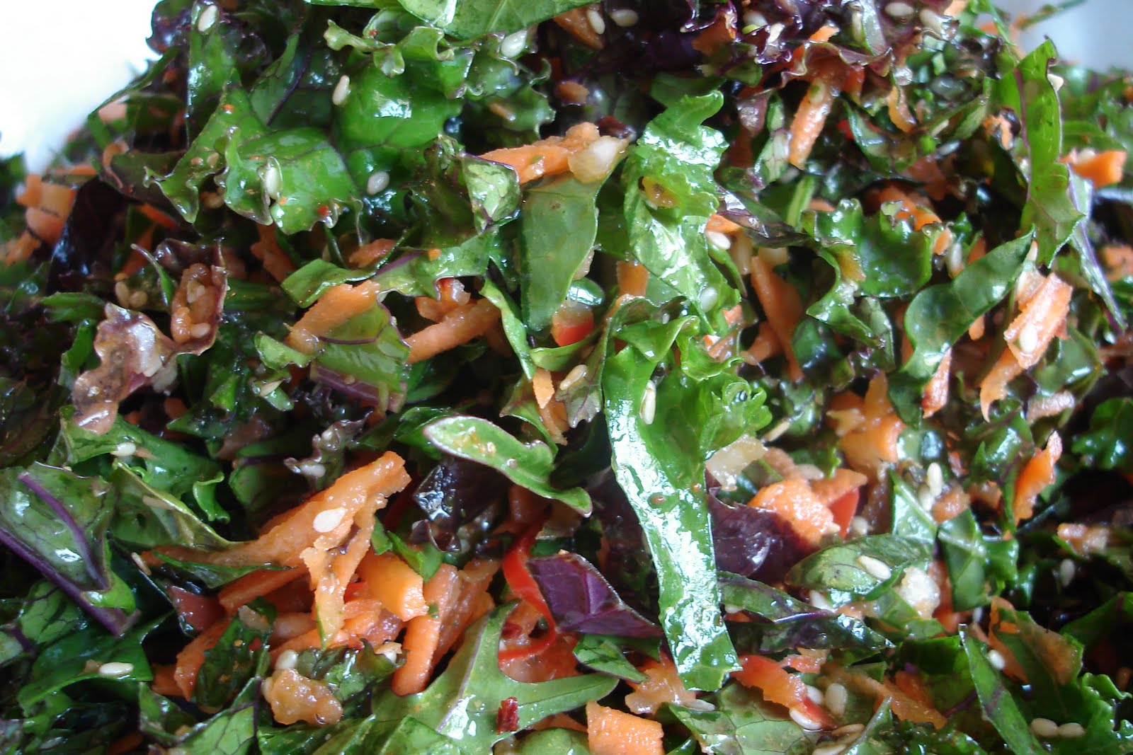 GFGypsyCo: Gypsy Kale Slaw