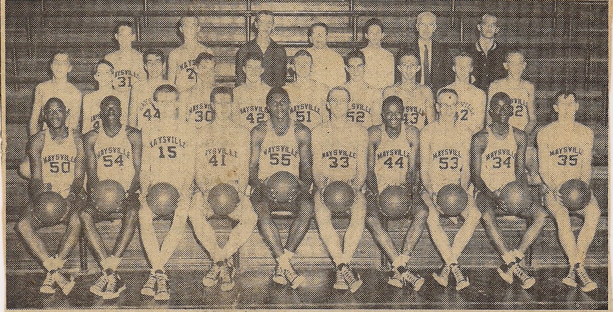 Maysville Mason County Kentucky: The Integration Year and Basketball