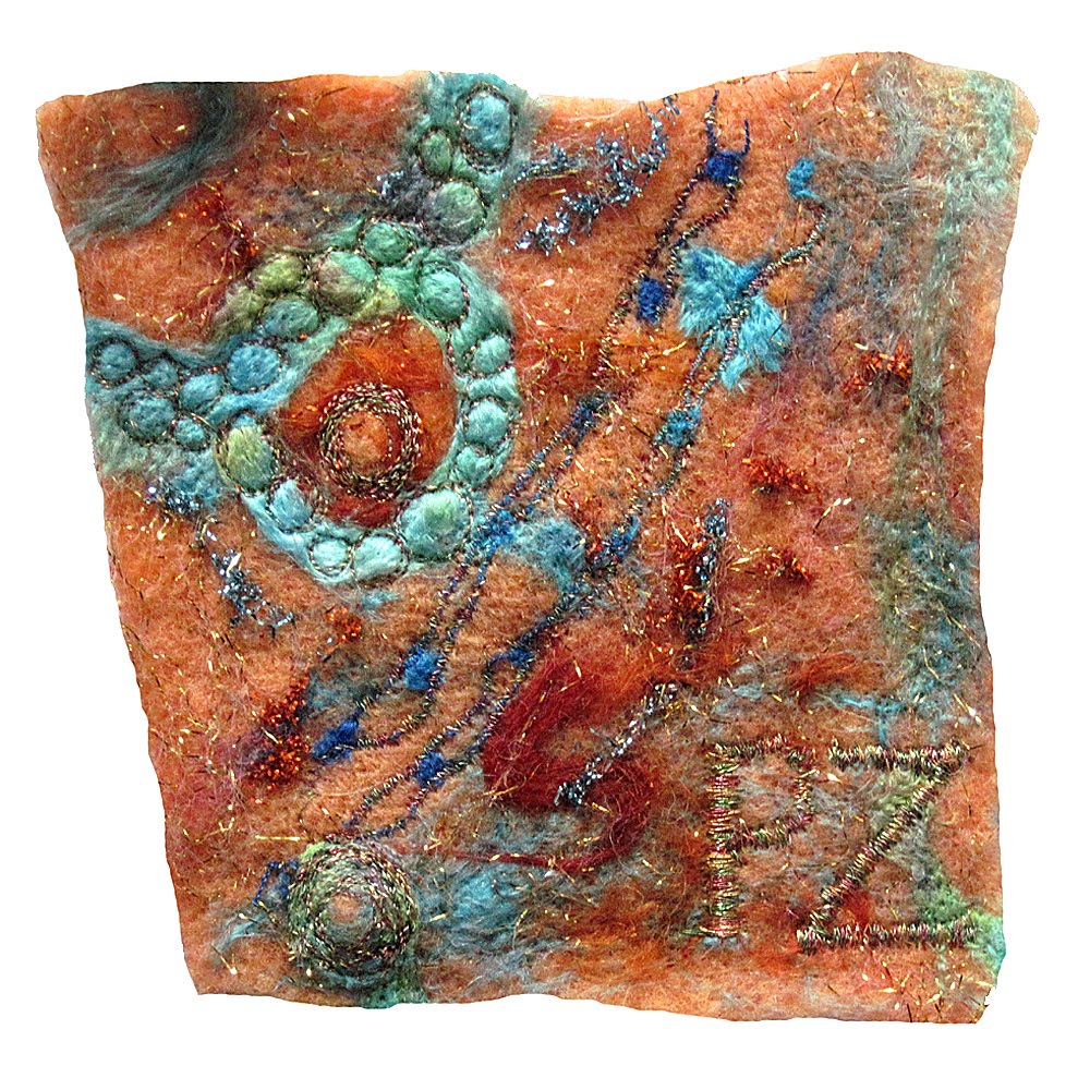 CAROLYN SAXBY MIXED MEDIA TEXTILE ART: Textiles, rusty boats and ...