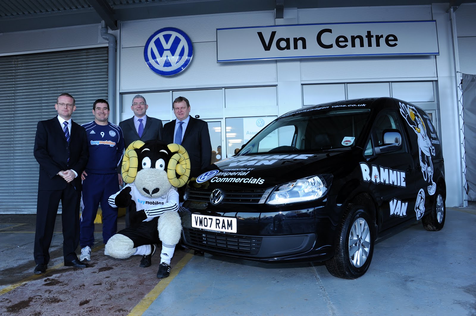 CONNECTIONS: RAMMIE GETS NEW CADDY