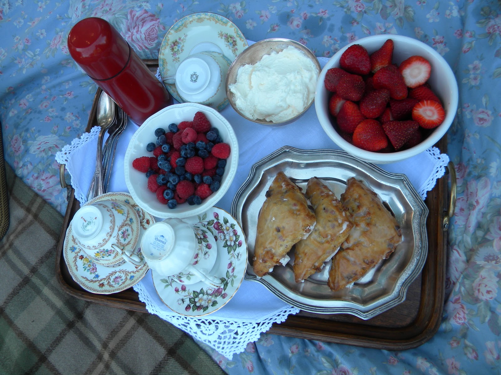 Three Pixie Lane: An English Tea Picnic