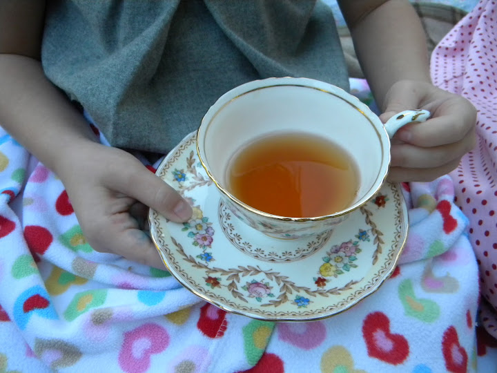Three Pixie Lane: An English Tea Picnic