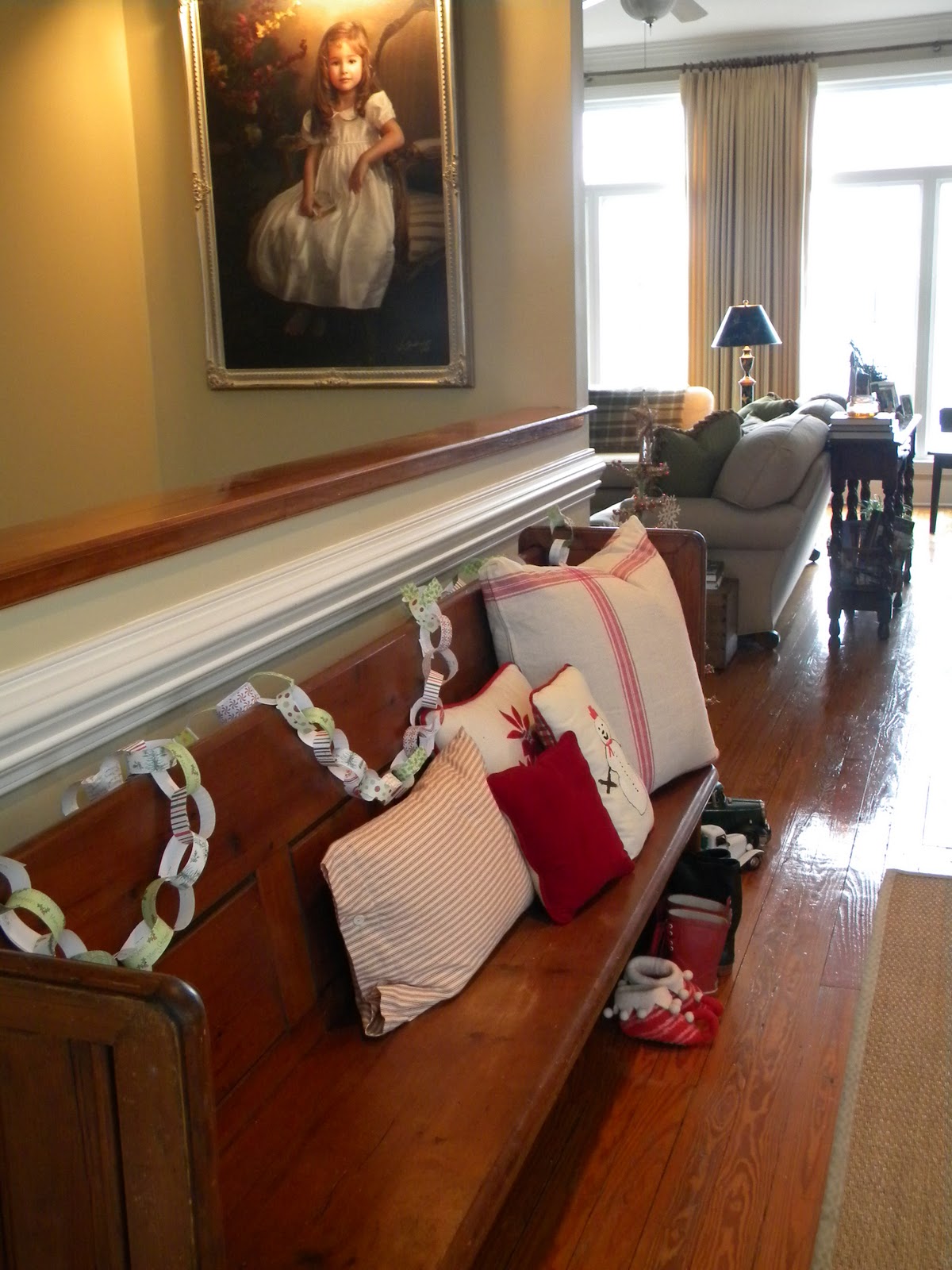 Three Pixie Lane: Three Pixie Lane at Home