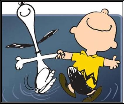 Snoopy feliz - Imagui