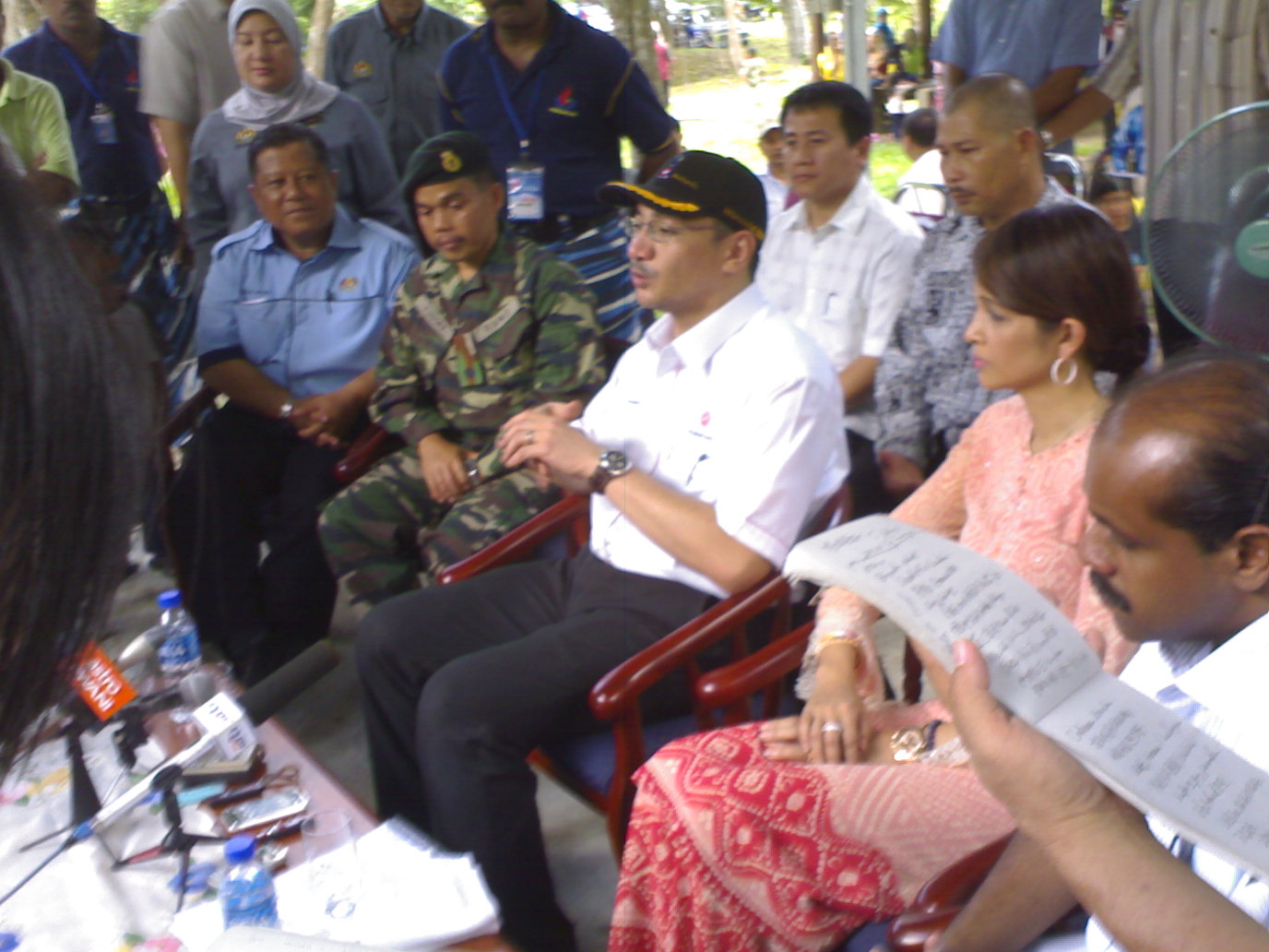 Pusat Maklumat Rakyat Kluang: Gambar-gambar sekitar Majlis Perasmian ...