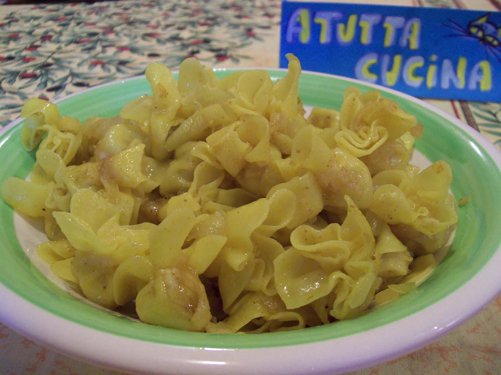 A TUTTA CUCINA: SACCHETTINI di RADICCHIO al CURRY