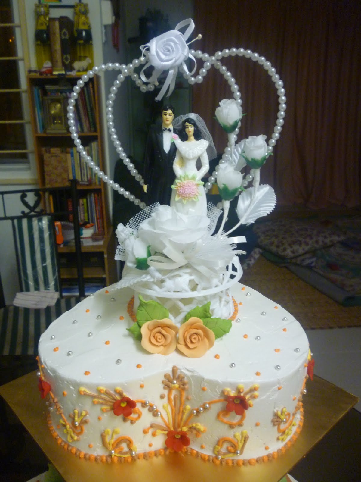 Idaman Hati: Khatty Wedding- Kek Kahwin, Kek Hantaran & Brownies