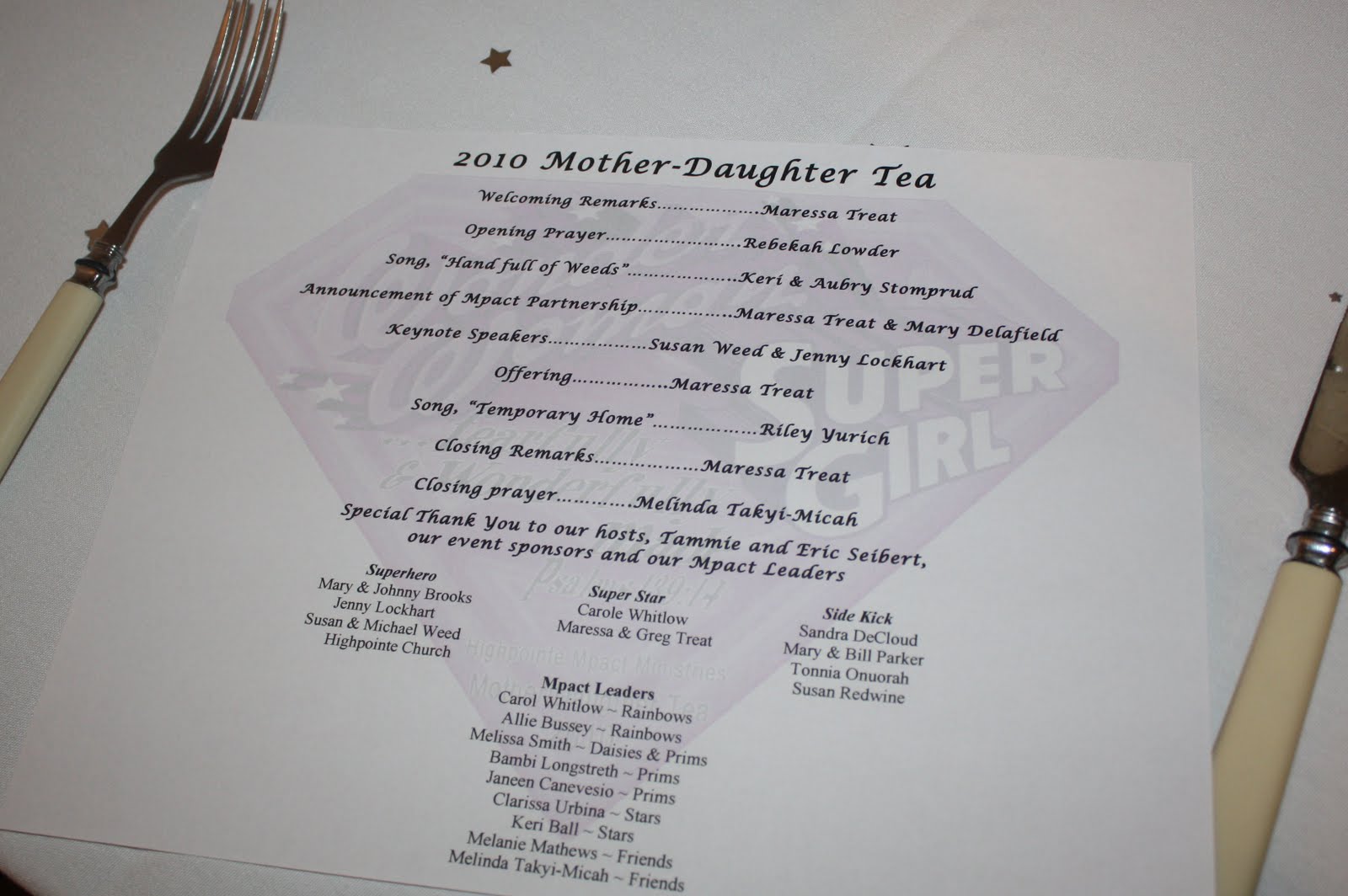A Spot For Tea - A Sweet Life Poured Out: Highpointe Mpact Ministries ...