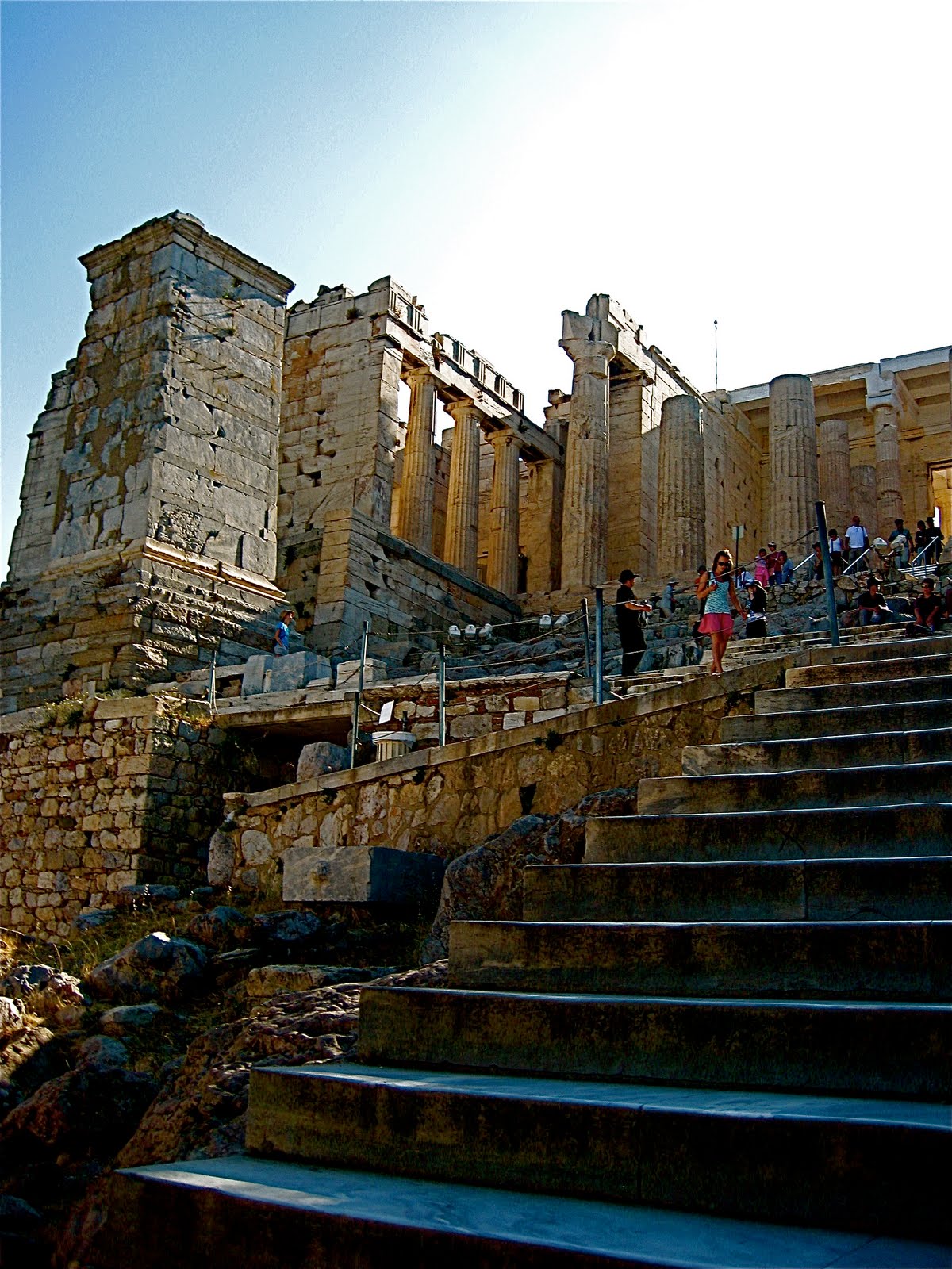 όλα τα ελληνικά της, για μένα...It's all Greek to me!