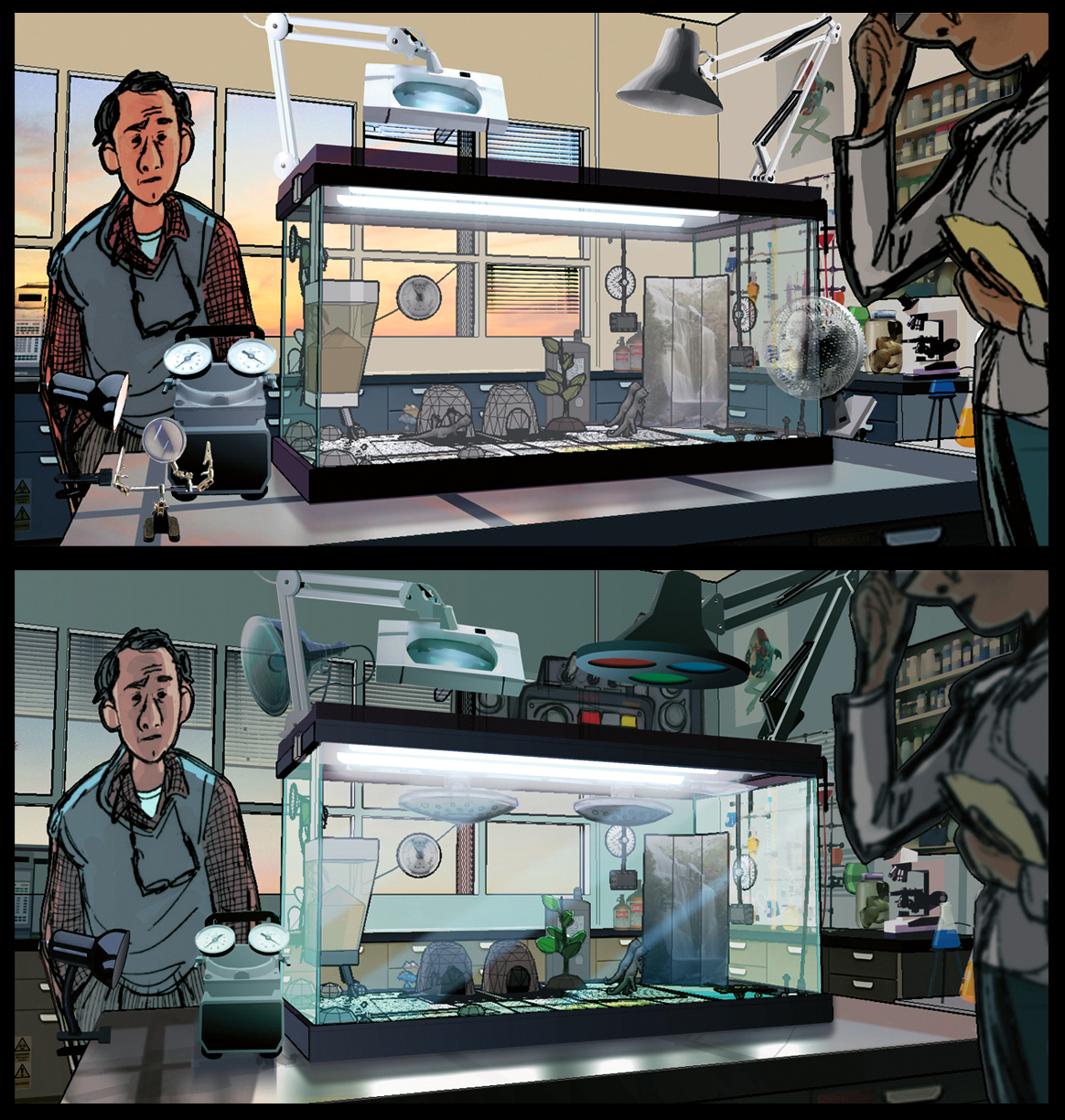 Mark Cordell Holmes Blogfolio: Pixar Work