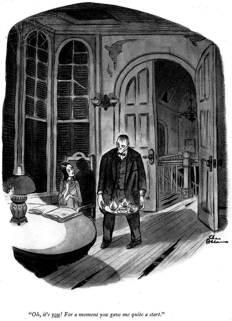 Insomnia Notebook: Chas Addams 13