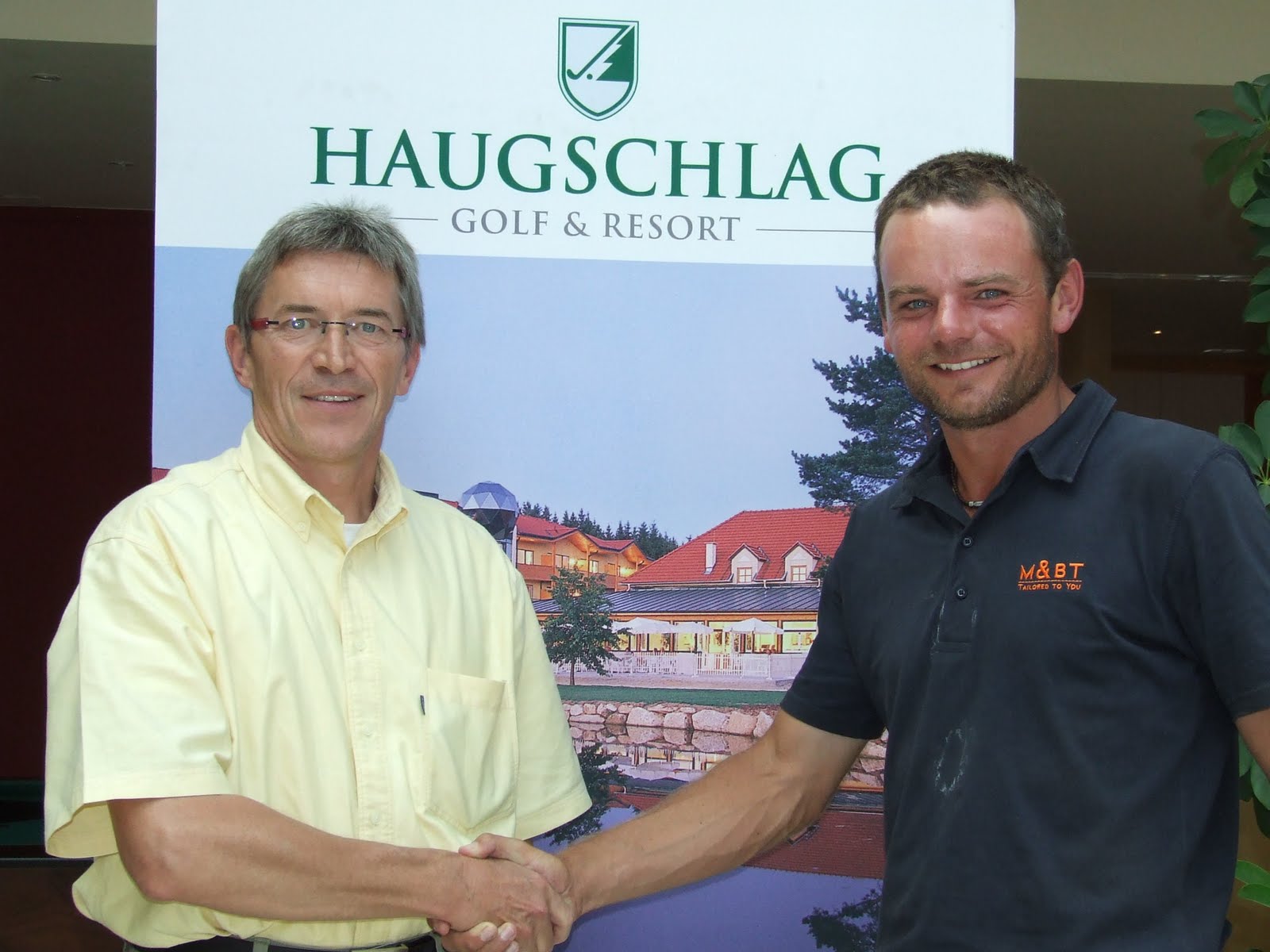 Golfresort Haugschlag, DAS Golfhotel in Österreich: Runde 1 der ...