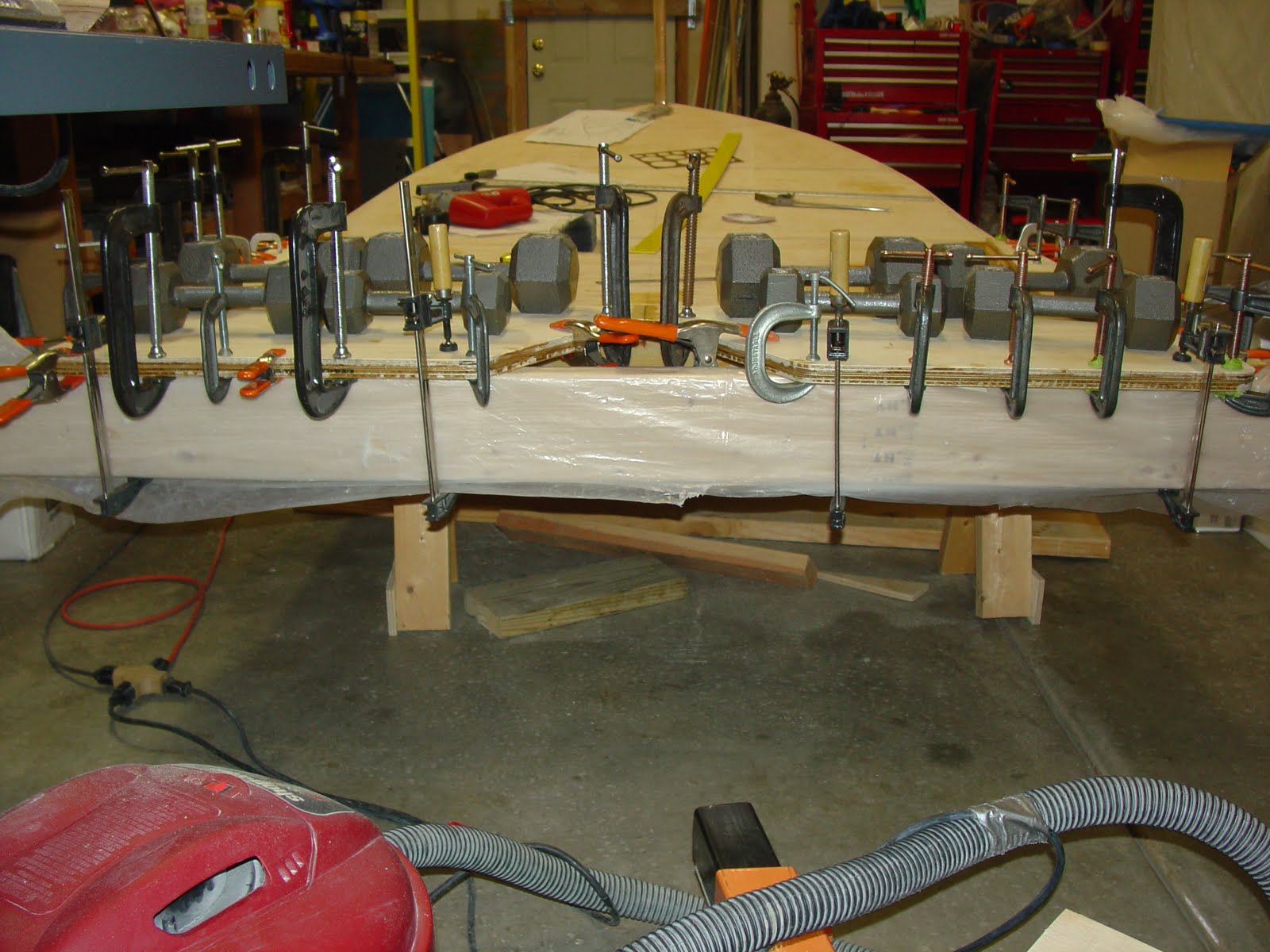 Todd's Mini-Tug Boat Building Journal: 2010