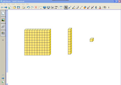 Mr. Baldock's Primary School Resources: MAB Blocks for your SMART Board