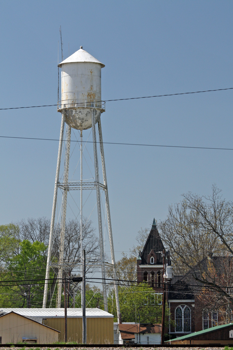 Southern Lagniappe: Water Towers