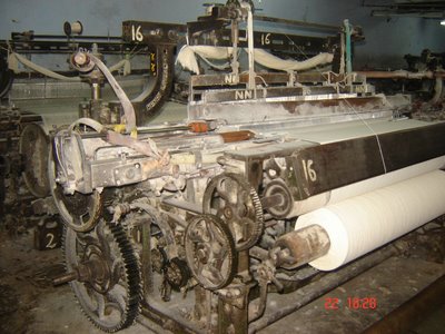manifabrics: Powerlooms
