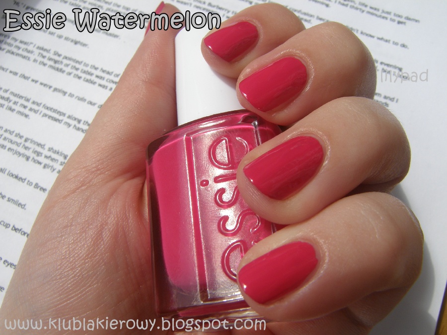 Klub Lakierowy: Essie Watermelon