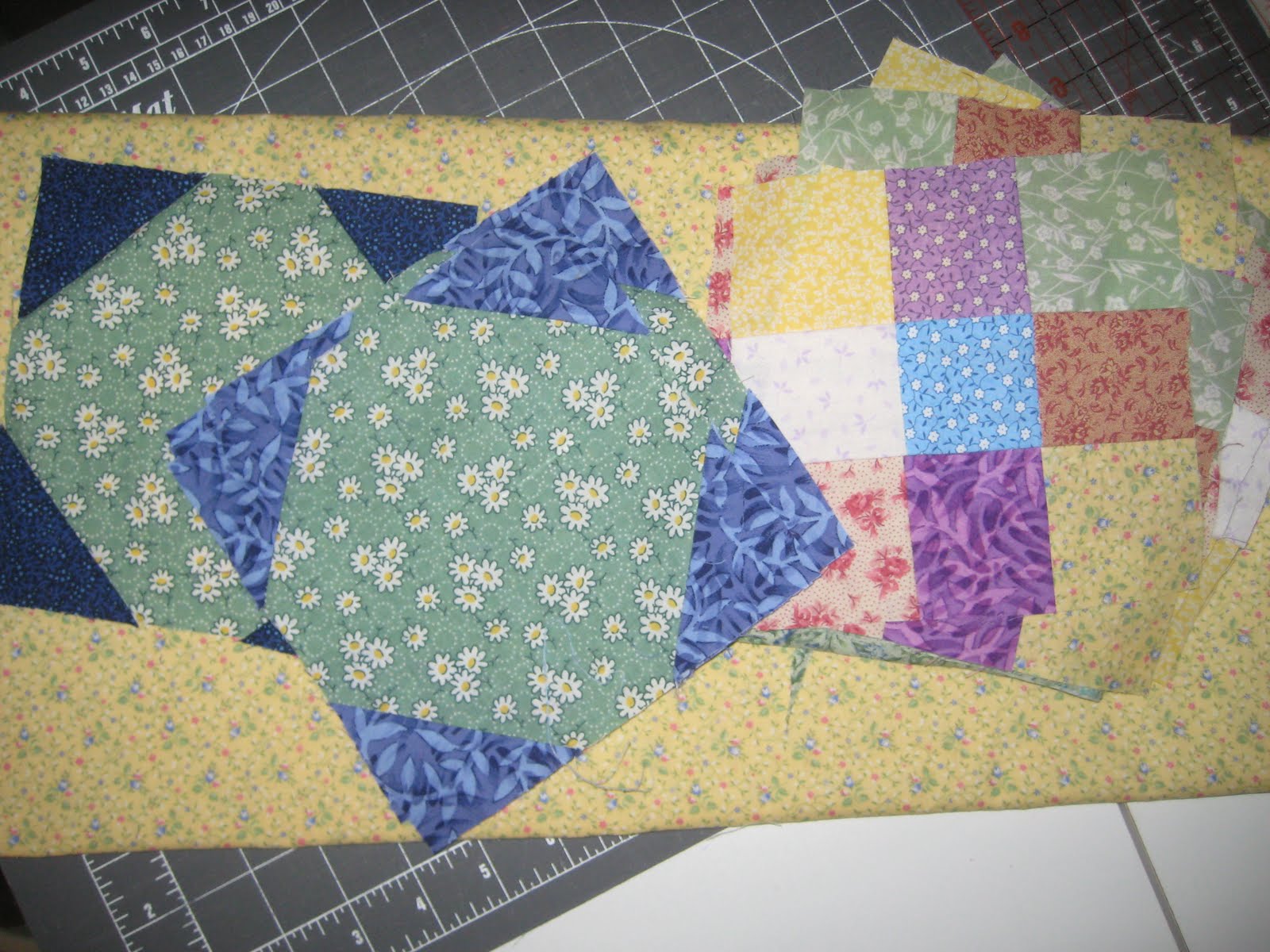 Brenda's Sewing and Crafting Adventures: Working on a snowball and 9 ...