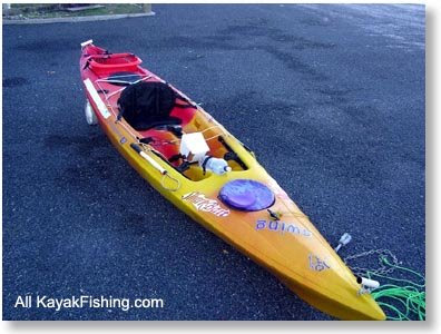 Trav's Kayak Adventures: Perception Swing