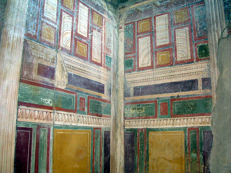 Um olhar sobre o mundo das artes: A Pintura Romana