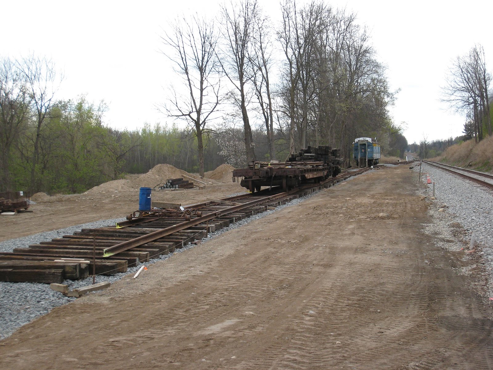 ESE siding - Another milestone reached! - Rochester & Genesee Valley ...