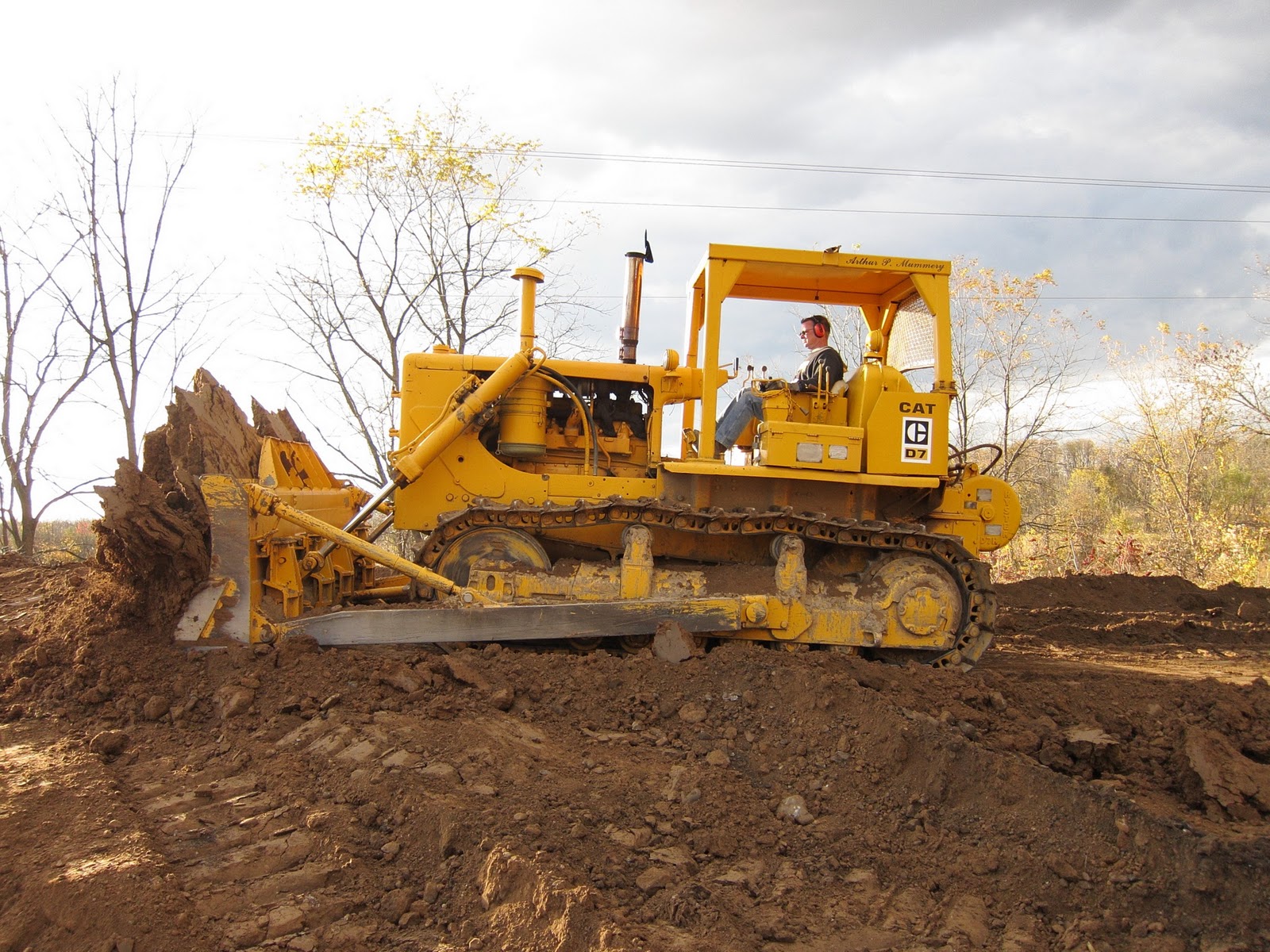 Hittin' the dirt again! - Rochester & Genesee Valley Railroad Museum