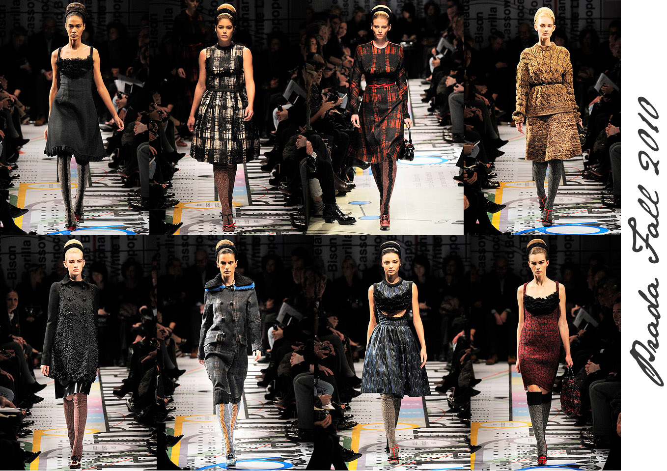 Milan Fashion Week: Prada Fall 2010 – Emily Jane Johnston