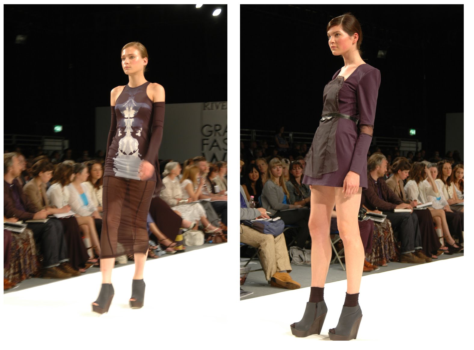 Graduate Fashion Week London 2010, Carly Njini from University of East ...