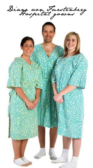 Diane von Furstenberg designs new hospital gowns for the Cleveland ...