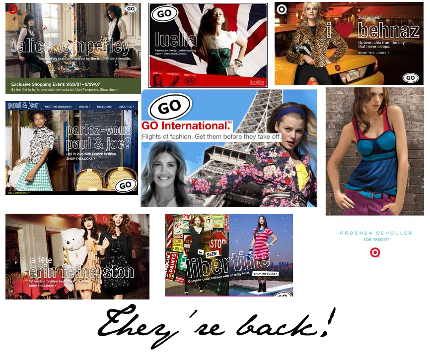 Target bringing back the best dresses from Designer ranges - Emily Jane ...