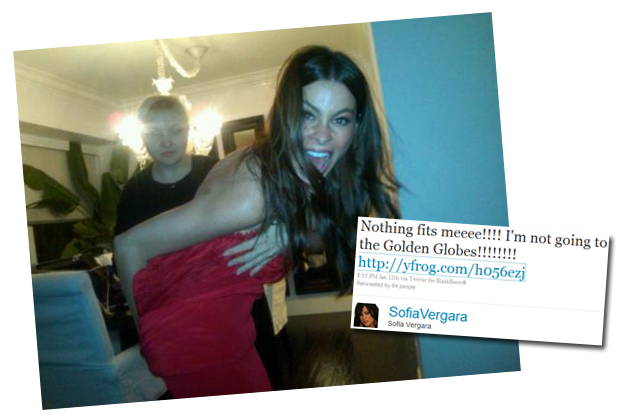 As if nothing fits Sofia Vergara... - Emily Jane Johnston