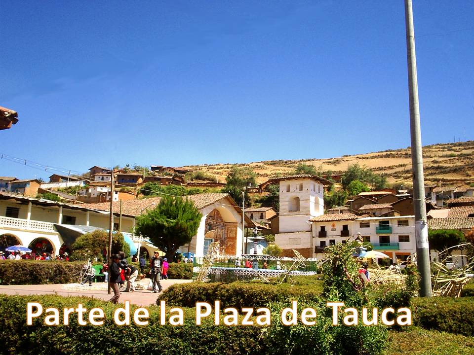Mirando Nuestro Peru: FIESTA DEMOCRÁTICA EN TAUCA-CABANA Y CONCHUCOS