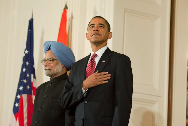 Scene India: Manmohan Singh meets Barack Obama