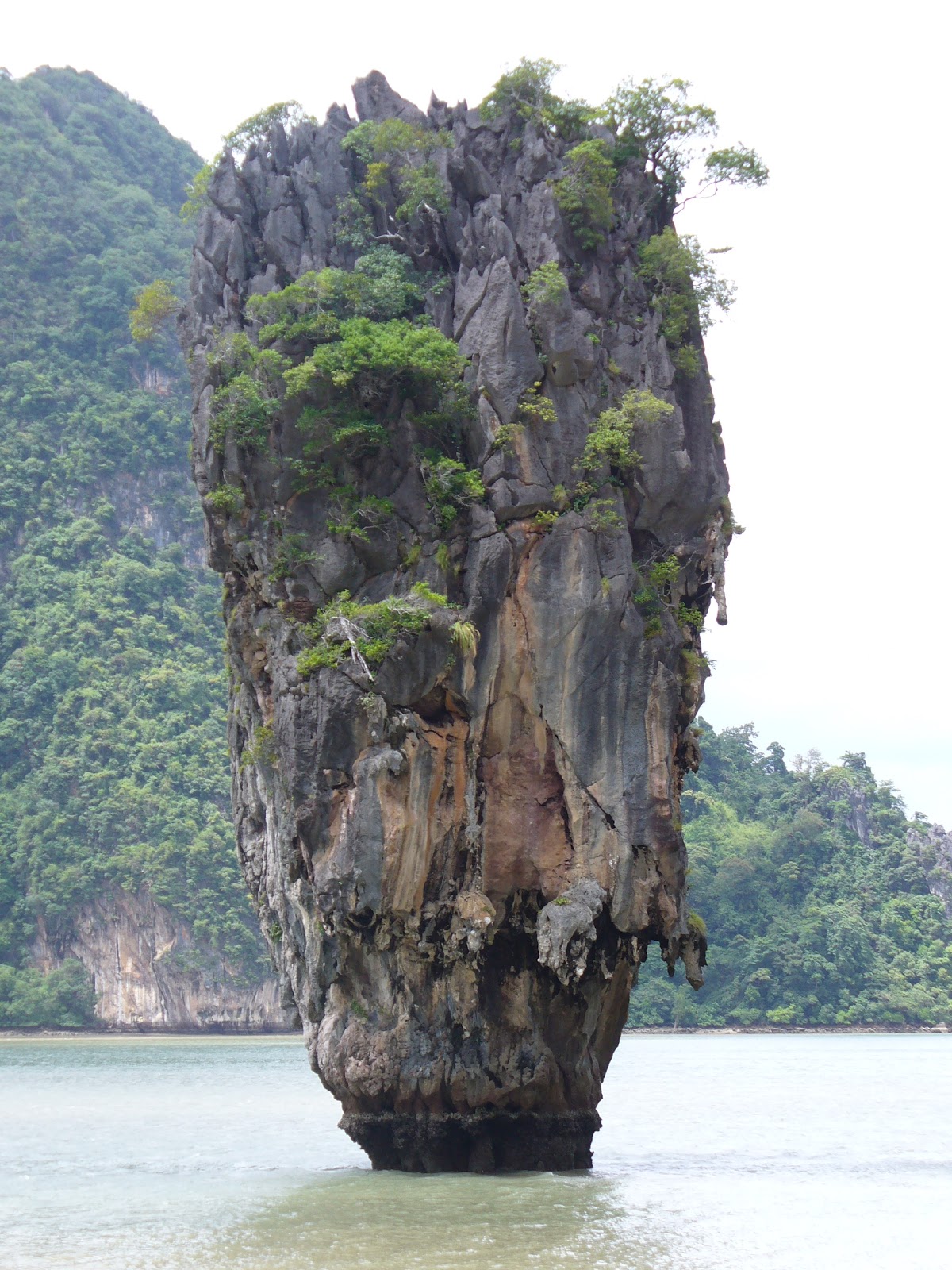 Public Domain Photos and Images: Ko Tapu, James Bond Island, Thailand