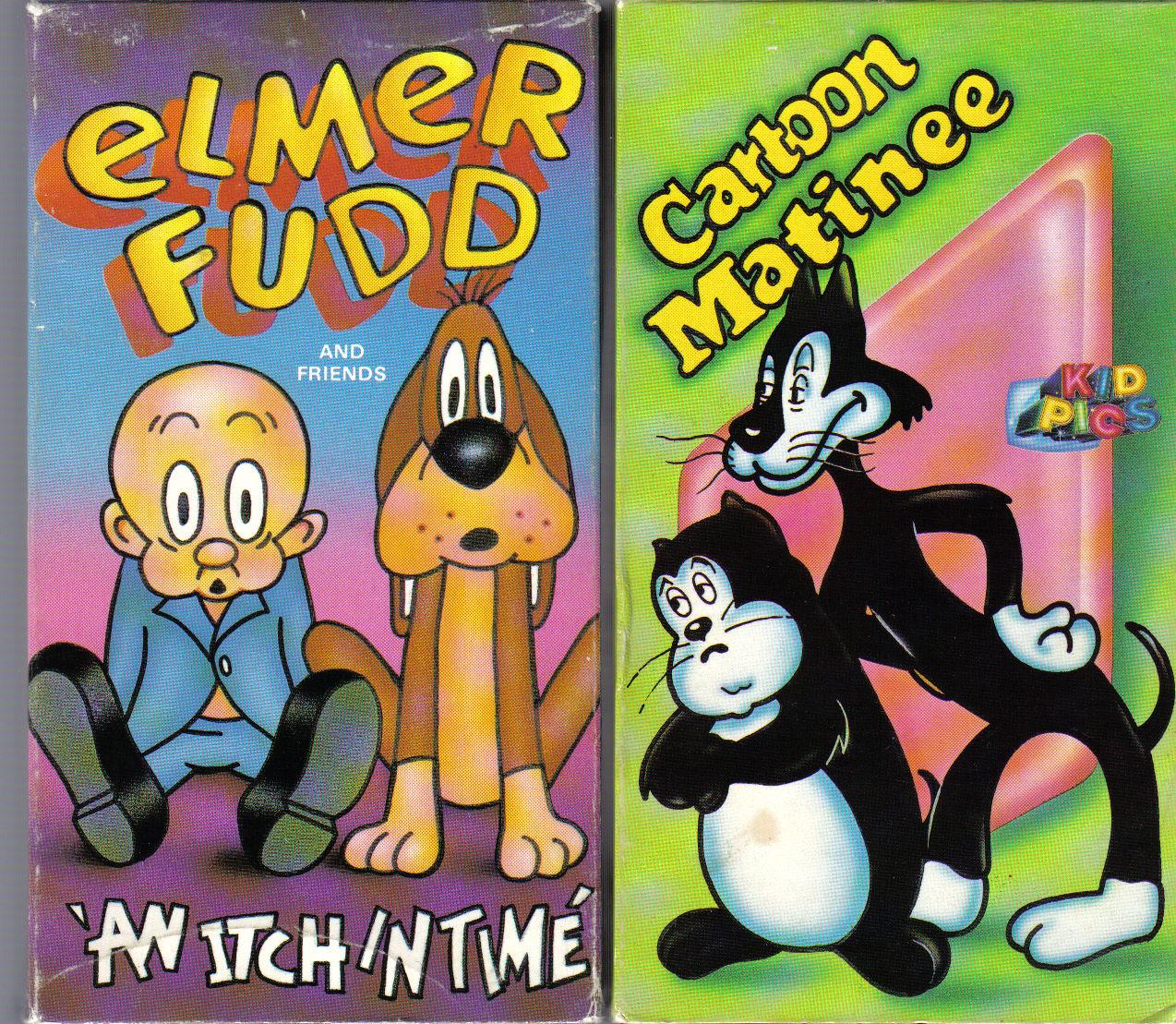 RAZORWIRE PICTURES: Worst Cartoon VHS covers