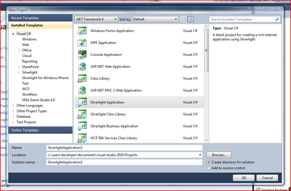C Silverlight Wpf Wcf Wp7 Mef Android Development Wcf Services And Silverlight 4 Basic