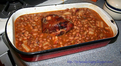 Tasty Makes Happy: Serbian Baked Beans- Prebranac (Serbian = Пребранац)