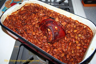 Tasty Makes Happy: Serbian Baked Beans- Prebranac (Serbian = Пребранац)