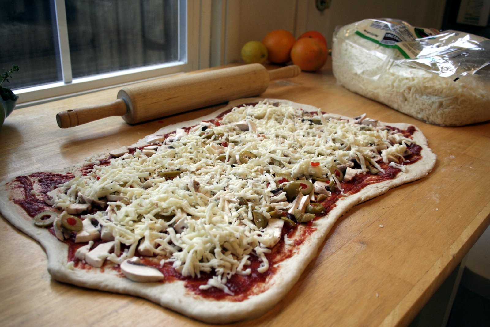 Tasty Makes Happy: Rolled Pizza