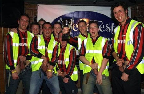 Guys-Naked-Together: Balls Out! - fun with all the guys